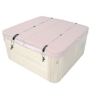 YYST Hot Tub Cover Strap SPA Cover Strap Spa Wind Strap Hot Tub Wind Strap Adjustable -12 Feet