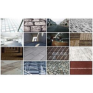 Walk-Behind Manual Push Floor Sweeper - 6.6 Gallon Capacity, 27.5" Sweeping Width, Sweeps 29,000 Square Feet/Hour