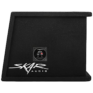 Skar Audio SK2X12V Dual 12" Universal Fit Ported Subwoofer Enclosure