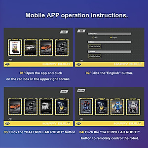 DK Flower Parrot Building Toy Set(Purple)