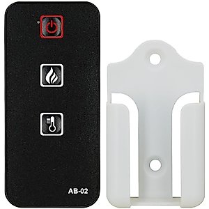Replacement for SEI Furniture Fireplace Heater Remote Control FA5423