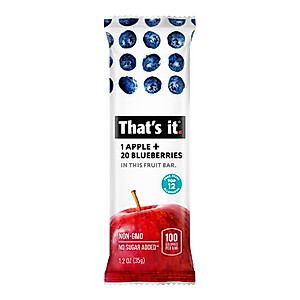 12 CT FRUIT BAR GIFT POUCH (6 EA: ST, BL)