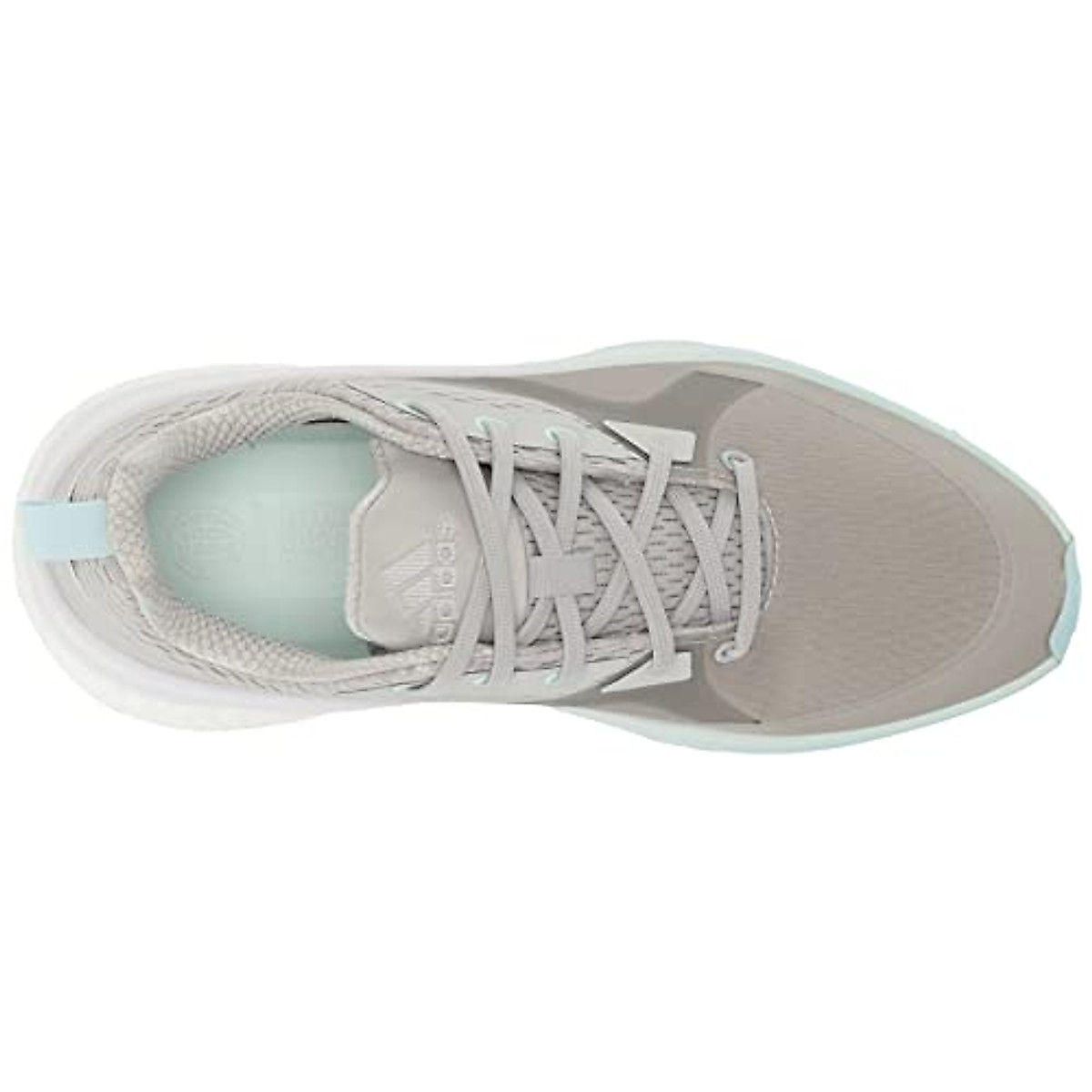 adidas Women's Solarmotion Spikeless Golf Shoes, Grey Two/Footwear White/Almost Blue, 8.5