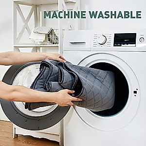 Eterish Reusable Washable Pee Pads for Dogs Extra Large 72'' x 72'' 1 Pack, Absorbent Pet Puppy Dog Training Pads Non-Slip, Waterproof Whelping Potty Pads for Dogs Leak-Proof