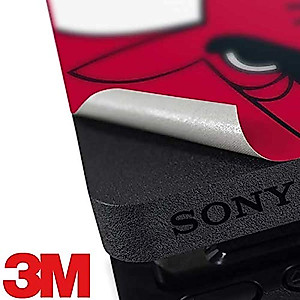 Skinit Decal Gaming Skin Compatible with PS4 Slim Bundle - Officially Licensed NBA Chicago Bulls Large Logo Design