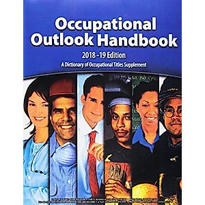 Occupational Outlook Handbook, 2018-2019, Paperbound