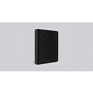 ESV Single Column Journaling Bible (Original, Black)