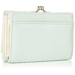 アルディ Aldi POC2-2GRN Women's Tri-Fold Wallet, Gamaguchi, Sanrio