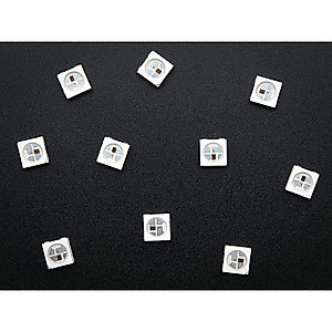 Adafruit Industries NeoPixel 5050 RGB LED with Integrated Driver Chip - 10 Pack