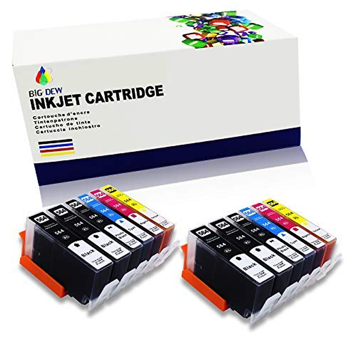 Canon KP-108IN Color Ink And Paper Set (3-Pack 324 Sheets and 9 Ink Cartridges) Compatible with SELPHY CP1300 CP1200 CP910 CP900 CP760 CP770 CP780 CP800 Wireless Compact Photo Printer