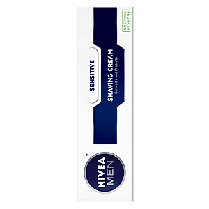 NIVEA MEN Sensitive Shaving Cream, 3.5 oz Tube