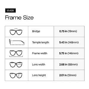 EVEE Trendy Designer Oversize Retro Cat Eye Sunglasses with Reflective Mirror Lens (Mia)