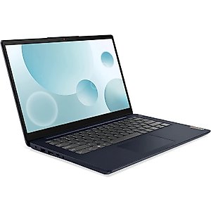 Lenovo 2023 IdeaPad 3 14” FHD IPS Laptop 10-Core 12th Intel i5-1235U Iris Xe Graphics 16GB DDR4 512GB NVMe SSD WiFi AX HDMI USB-C w/DP Webcam Backlit Keyboard Fingerprint Windows 11 Home w/RE USB