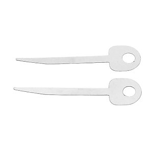 2PCS Combo Lock Bypass Tool Mini Shim Combination Tools 0.03in Thick Spring Steel Anti Deformation Digital Padlock Bypass Tools
