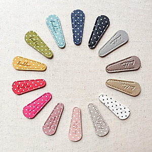 Beaditive Embroidery Scissors Sheath (3-Piece Set) Metal | Gold, Silver, Copper