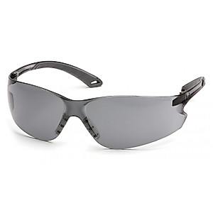 Pyramex S5820ST Itek Safety Glasses Gray Temples w/Gray Anti-Fog Lens (12 Pair)