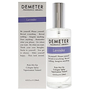 Demeter Unisex Cologne Spray, Lavender, 4 Ounce