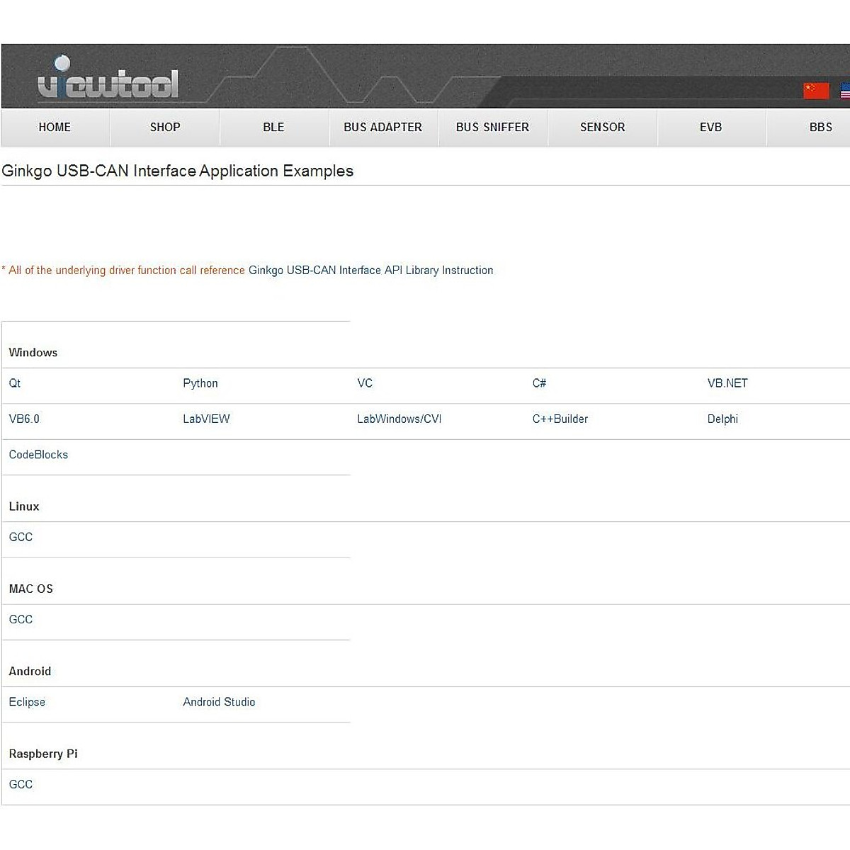 ViewTool Ginkgo USB to CAN Interface Adapter Support Windows/Linux/MAC/Android/Raspberry Pi USB-CAN Analyzer 2500VRMS Isolation Open Source Available