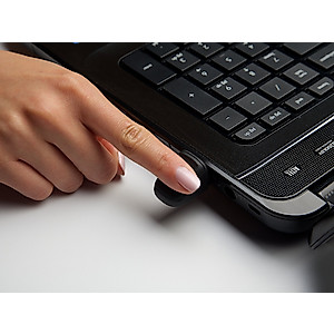BIO-key SideTouch Compact Fingerprint - Tested & Qualified by Microsoft for Windows Hello - Eliminate Passwords on Windows 8.1/10 - Includes OmniPass Online Password Vault with Purchase