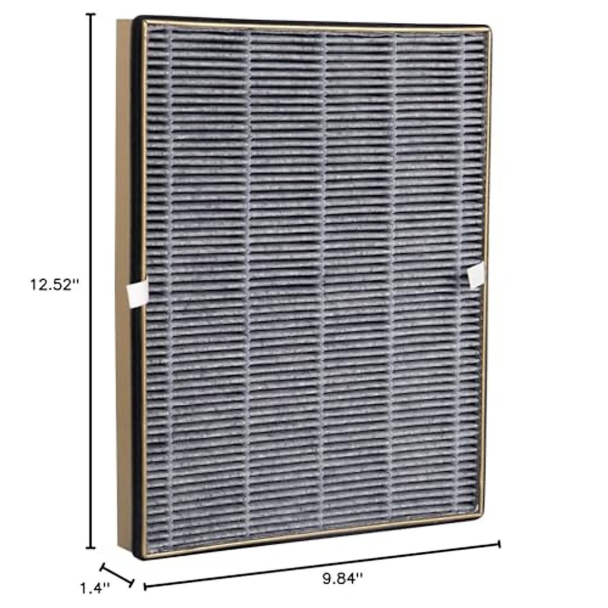 TT-AP002 Filter Replacement for TT-AP002 and VAVA VA-EE008 Air Purifiers, Replace TT-AP001SPF，H13 True HEPA Filter