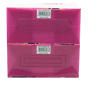 Disney Minnie Mouse 1st Birthday Authentic Licensed 12 Reusable Small Goodie Bags 6"