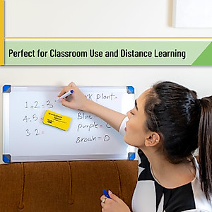 Mr. Pen- White Board Erasers, Magnetic Dry Erase Erasers, 8 Pack, Assorted, Dry Erase Board Erasers, Magnetic Whiteboard Eraser, Dry Erasers for White Board, Whiteboard Erasers for Kids Classroom