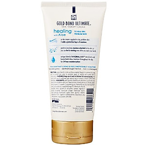 Gold Bond Healing Skin Therapy Lotion with Aloe 5.5 oz., Non-Greasy & Hypoallergenic