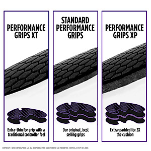 KontrolFreek Performance Extra-Padded (XP) Grips for Xbox One and Xbox Series X | Black (Extra Padded (XP))