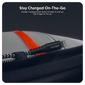 Hyper HyperPack Pro Backpack with Find My Compatibility. RFID Backpack Fits up to 16” Laptop. 22L Backpack. Anti Theft Backpack w/RFID Protective Pocket Slim Travel Backpack