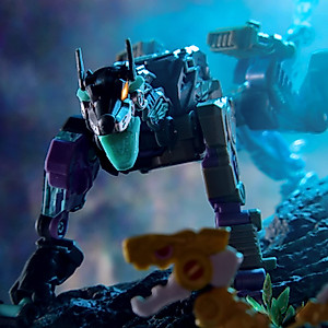 52TOYS Beastbox BB-31 FirmHand Wolf Deformation Toys Action Figure, 2/6.9inch 2 in 1 Collectible Deformation Boy Toys for Party Birthday Gifts, Ages 15 and Up