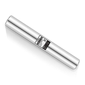 STOBOK Clear Cellophane Wrap Roll,Unfolded Wide 34 Inch 100 Ft Long 3 Mil Thick Flower Baskets Food Gift Crystal Transparent Wrappings Paper Food Safe