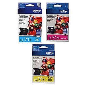 Brother MFC-J425W OEM 3-Color Ink Combo Pack