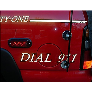 Vehicle Magnetic Command Post Flag/Light with Green CP Flag and 2 Led Lights