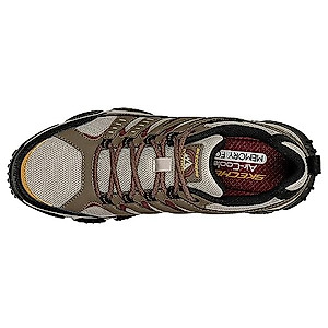 Skechers Men's Skech-air Envoy-Aiden Shoe, Brown, US 10 M