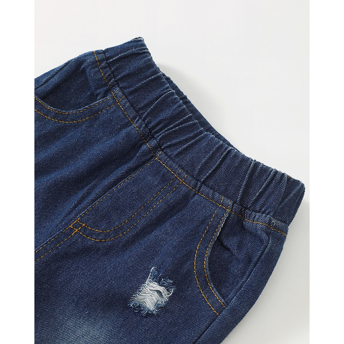 12 18 Months Girl Clothes Fall Winter Toddler Girl Clothes Outfits Cute Red Plaid Denim Pants Baby Girls Clothes 12-18 Months