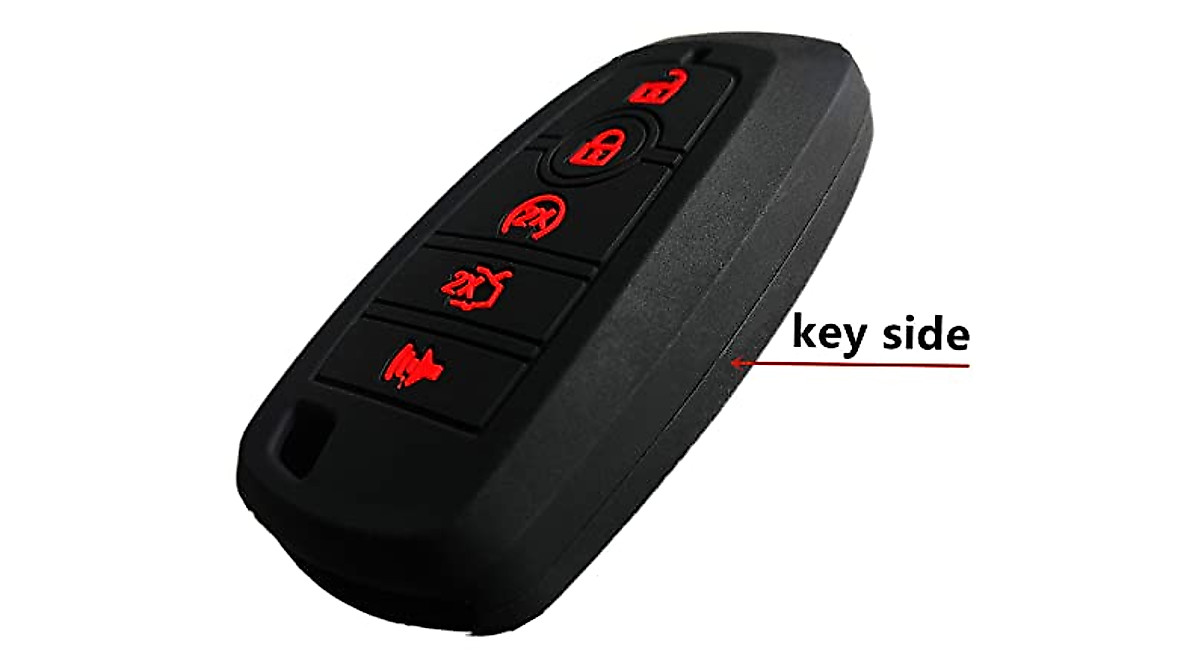Silicone Key Fob Cover for Ford - Protect & Personalize Your Key