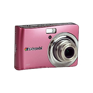 Polaroid CIA-1237PC 12 MP Digital Camera with 3x Optical Zoom, Pink