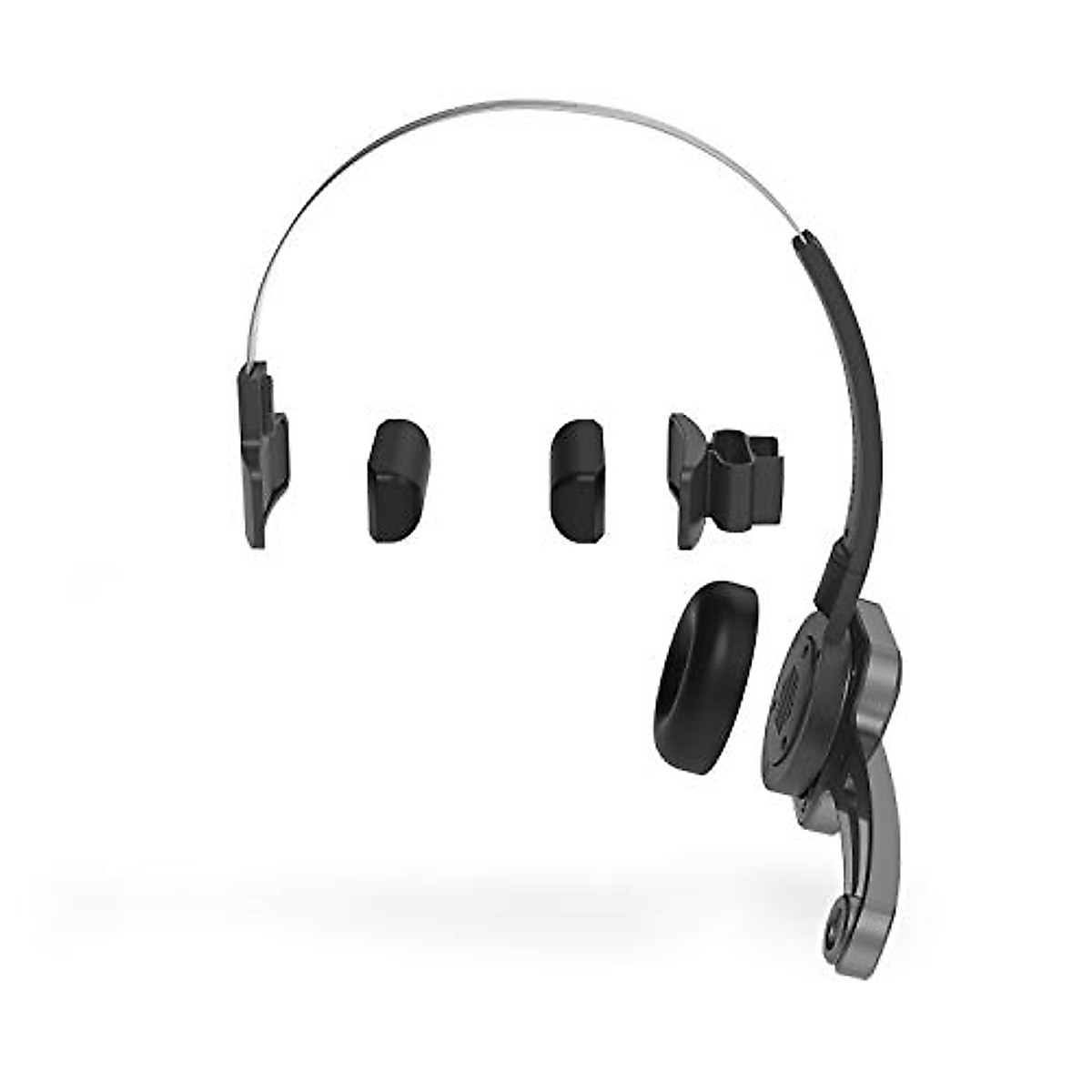Philips SpeechOne Wireless Dictation Headset with Docking Station, Status Light and Remote Control