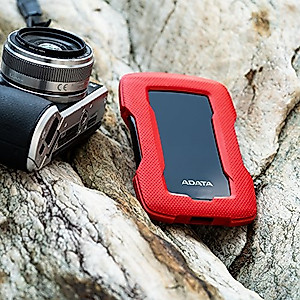 ADATA RIGTED Magnetic Disk Memory Drive (OUTERN) - AHD330-1TU31-CBK - 1TB