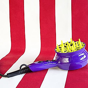 Bed Head Curls-in-Check 1875W Hair Diffuser Dryer | Great for Curly Hair, Reduce Frizz & Static | Diffuser Hair Dryer Enhances Natural Curl, Waves & Texture