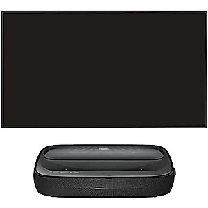 Hisense L9 TriChroma 100" Laser TV with 100" ALR Projector Screen