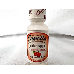 Capella Flavor Drops Double Apple Concentrate 13ml bottle