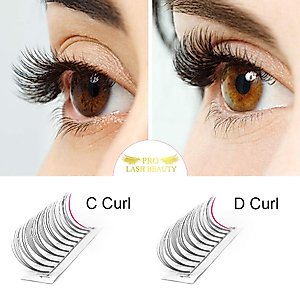 Premade Fans Eyelash Extensions 5D 3D 7D 8D 10D Short Stem Premade Volume Eyelash Extensions 3D 5D 7D Volume Lash Extensions .07 .10 Pre made Lash Fans C D Curl 9-15 MIX(5D-D-0.10,9-15mm)