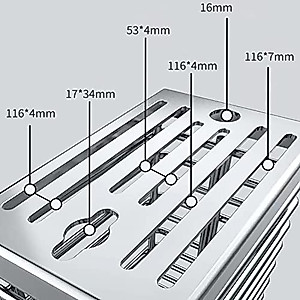 Sublibelief Knife Rests - Knife Block Holder Kitchen Stainless Steel Knife Organizer Storage Stand 8 Slots Top Hollow Iron Wire Different Size Shape Knife Sharpeners Scissors Kitchen