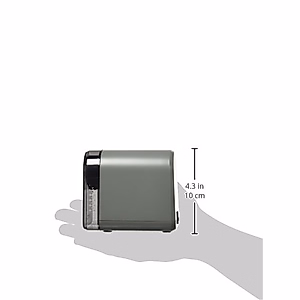 X-ACTO® Mighty Mite® Electric Pencil Sharpener, Gray