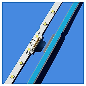 KEIOMI 2 Pcs LED Backlight Strip 28 Lamp Fit for Samsung 43" TV UE43NU7100U AOT_43_NU7100F_2X28_3030C BN44-00947A led Backlight Strips