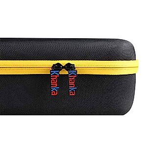 Khanka Hard Case Replacement For DEWALT 20V MAX Cordless Brad Nailer Kit 18GA (DCN680B), Case Only