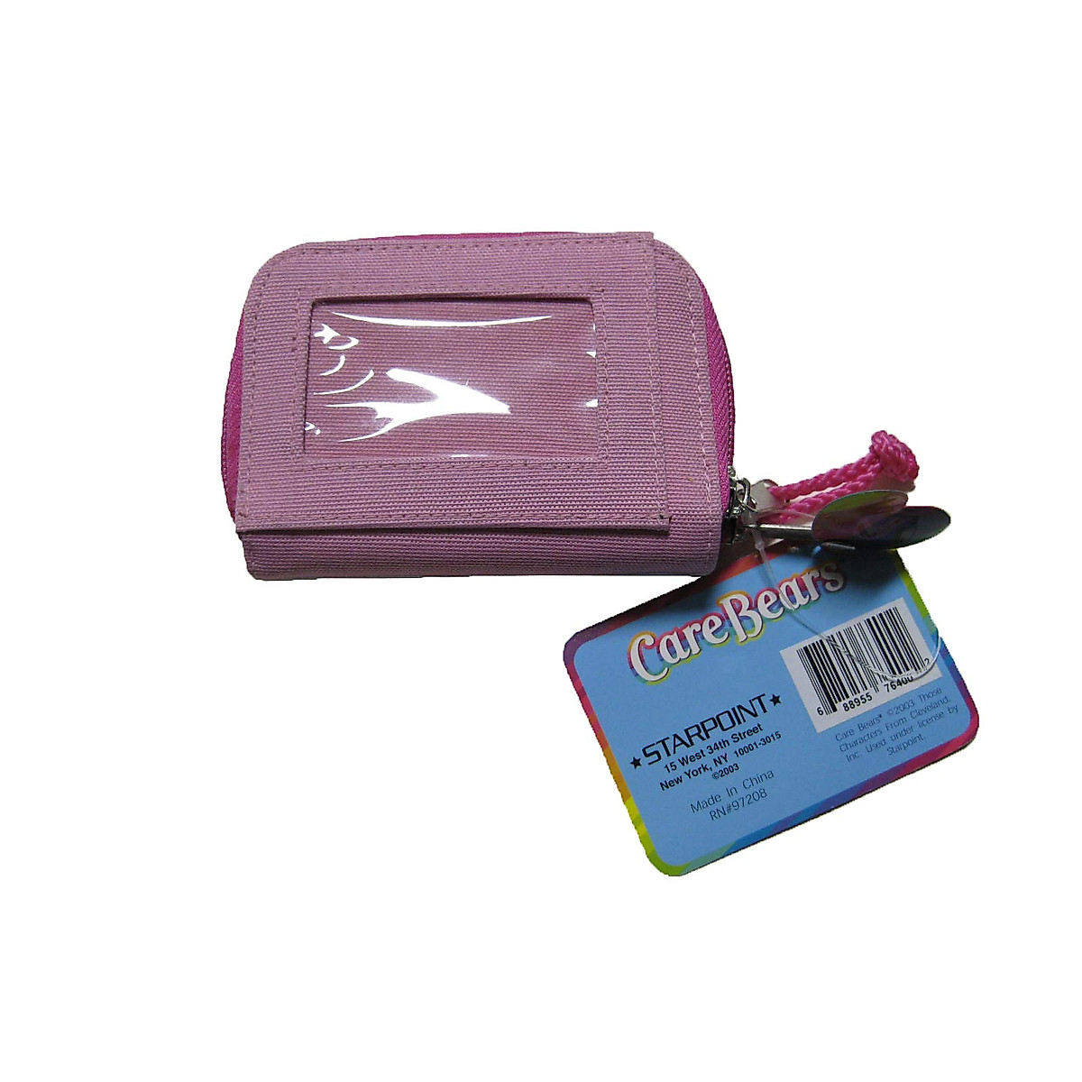 Care Bears Wallet Coin purse (1 pc : Pink Color)