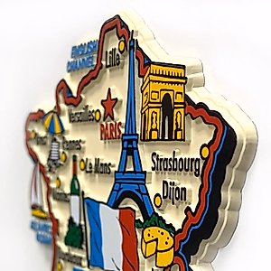 Turkey Jumbo Country Map Magnet by Classic Magnets, Collectible Souvenirs Made in The USA