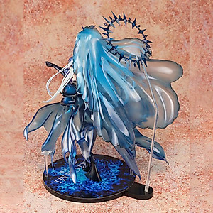 LUNK Tobiichi Origami Figure Blue Dress Anime Action Figure PVC Collectible Anime Statue Model Desktop Ornaments Gift for Fans